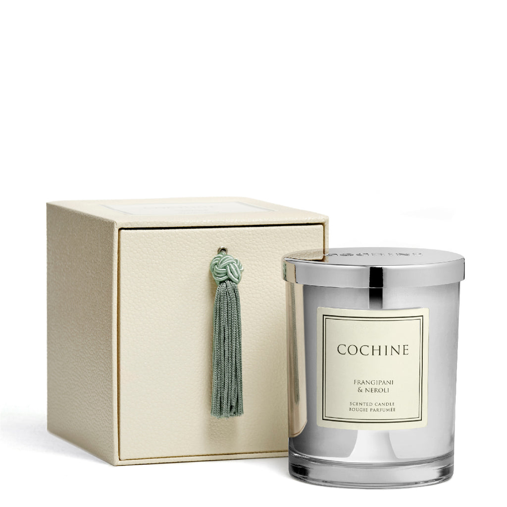 Cochine's Luxury Frangipani & Neroli Scented Candles