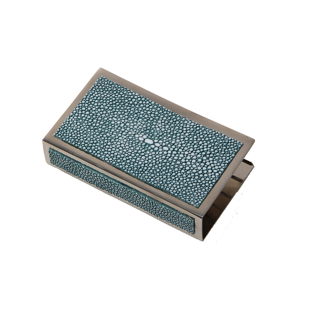 Matchbox Holder Large - Teal – Cochine