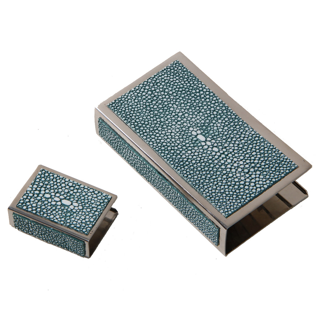 Matchbox Holder Large - Teal – Cochine